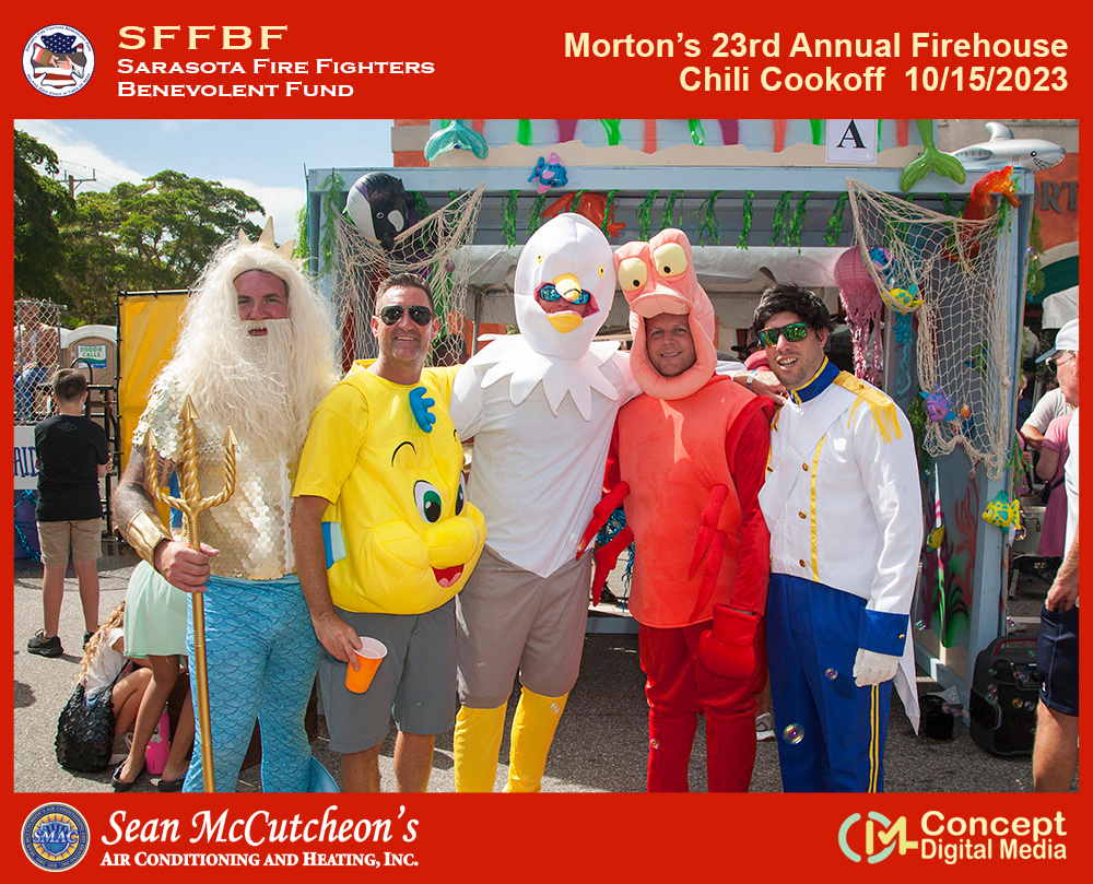 Morton's 23rd Annual Firehouse Chili Cook-off Sunday October 15th 2023